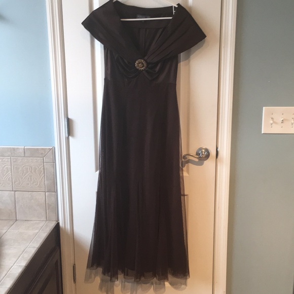 KM Collections | Dresses | New Formal Dress Mother Of Bridegroom Sz 6 ...